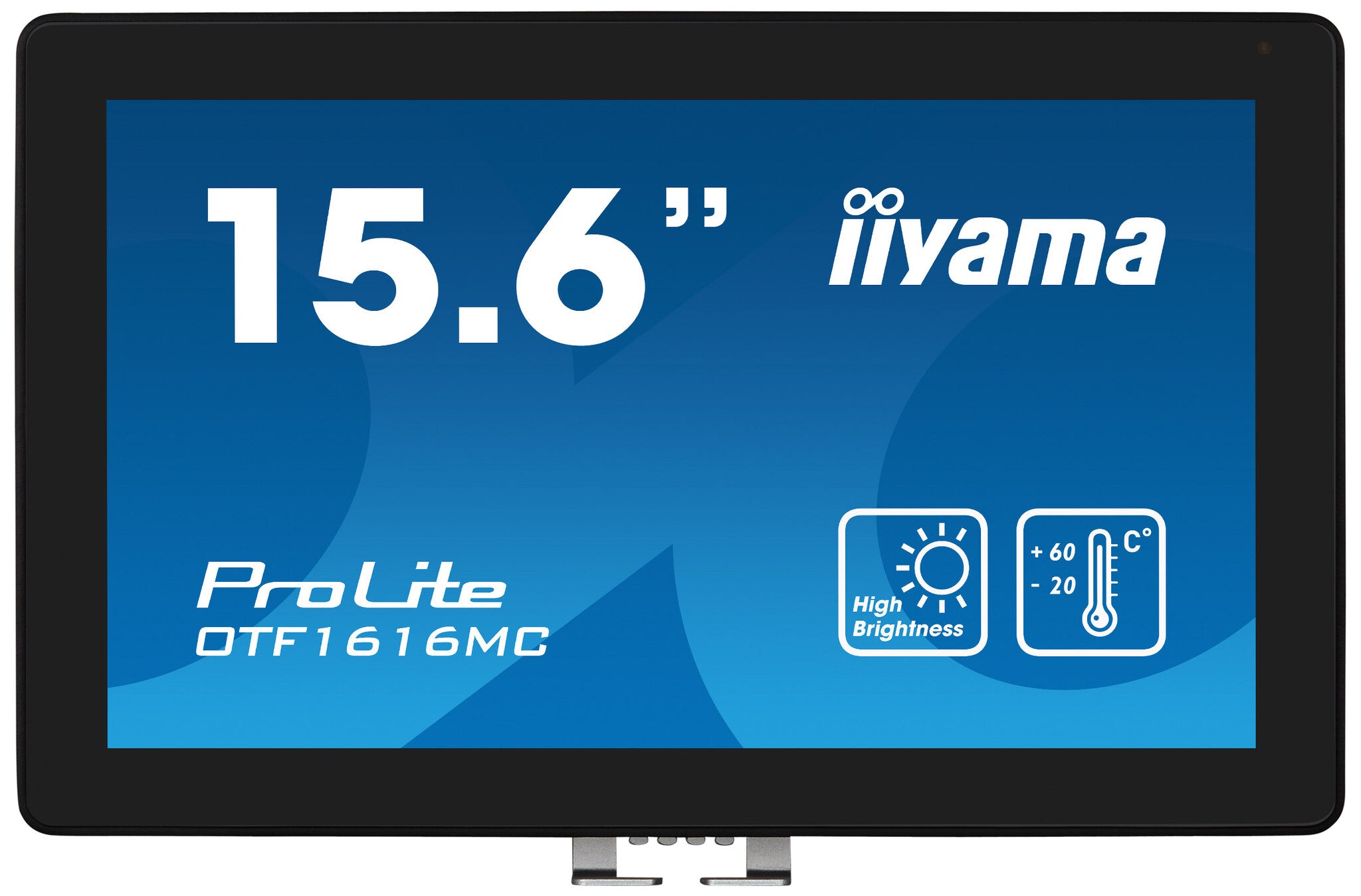 iiyama 15.6" high-brightness touchscreen with 10 touch points PCAP tou – Intersign
