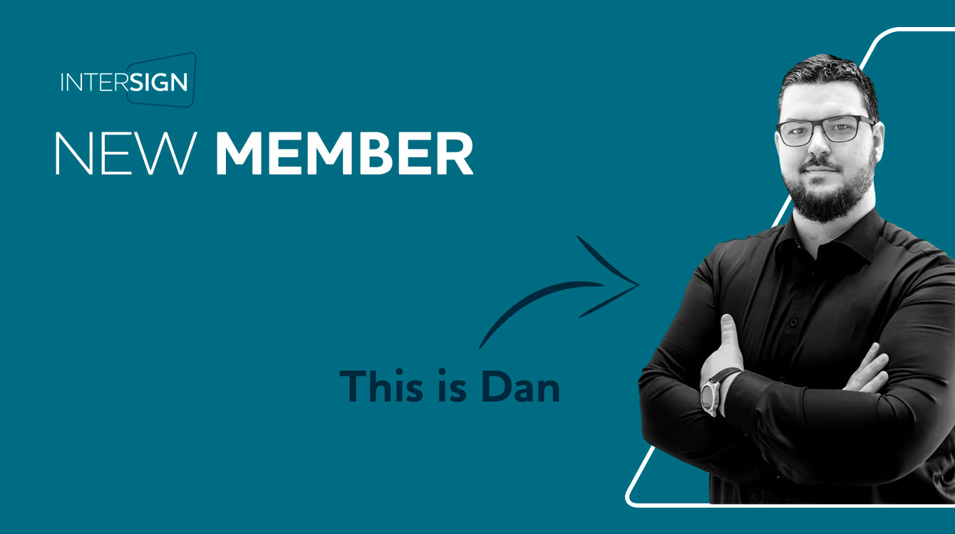NEW MEMBER TO THE INTERSIGN FAMILY – Intersign
