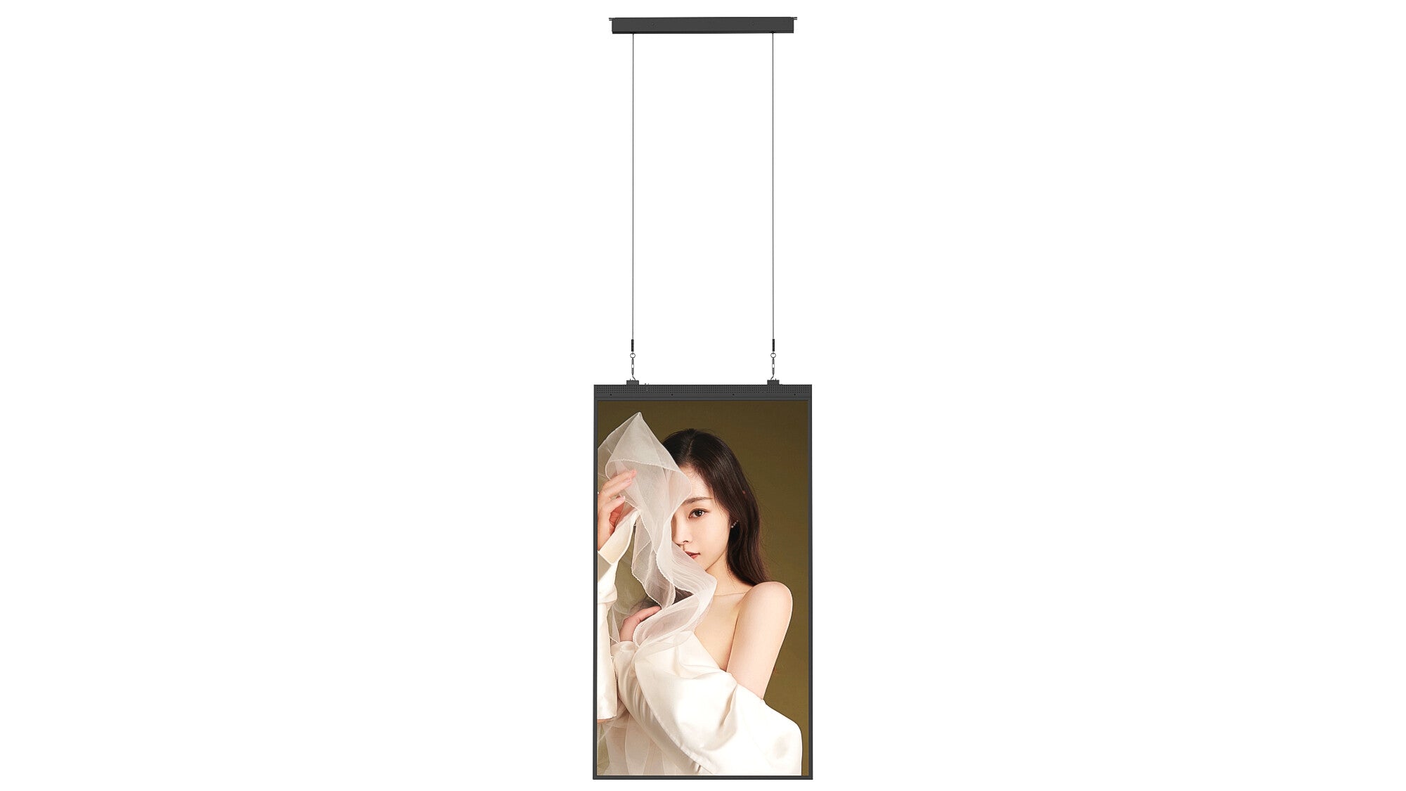 55" Single-sided Hanging Display – Intersign