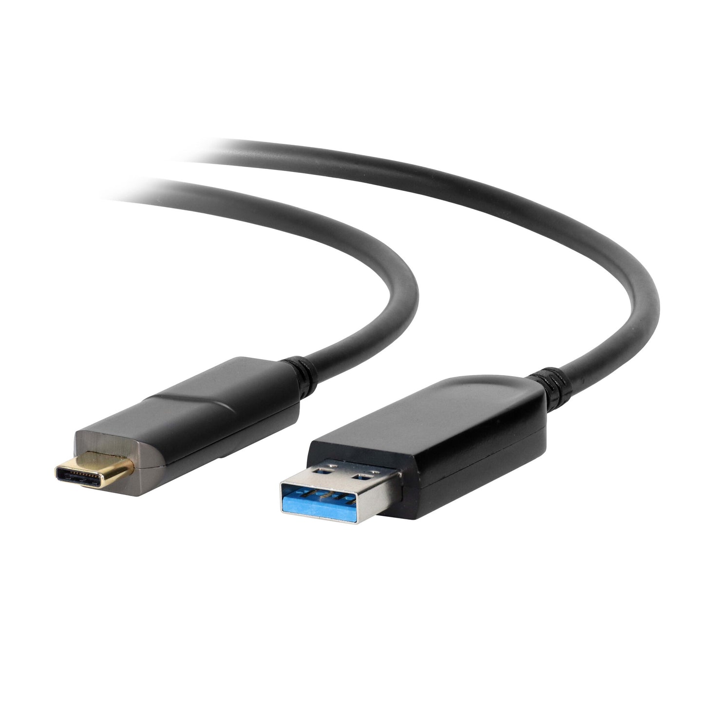 Vaddio USB 3.0 Active Optical Cable Type C to Type A - Plenum Rated ...
