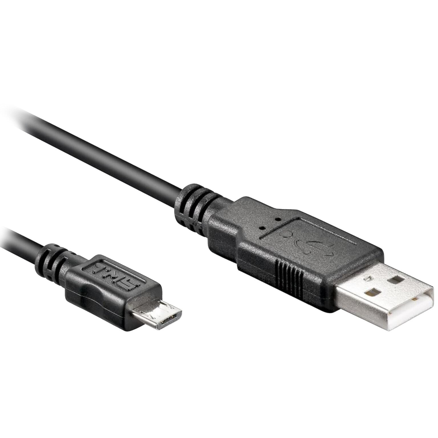 Nexmosphere USB - micro USB split cable, 120cm, black – Intersign