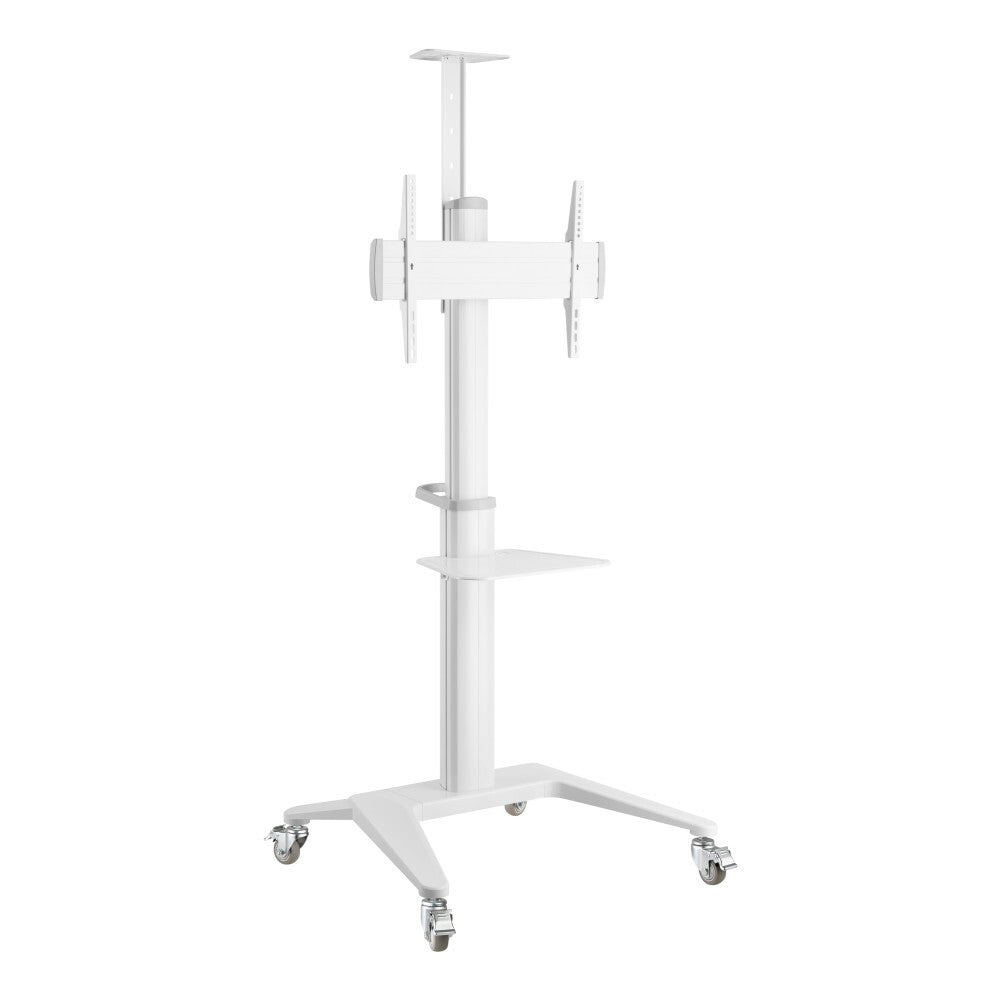 Techly ICA-TR48W multimedia cart/stand White Flat panel – Intersign